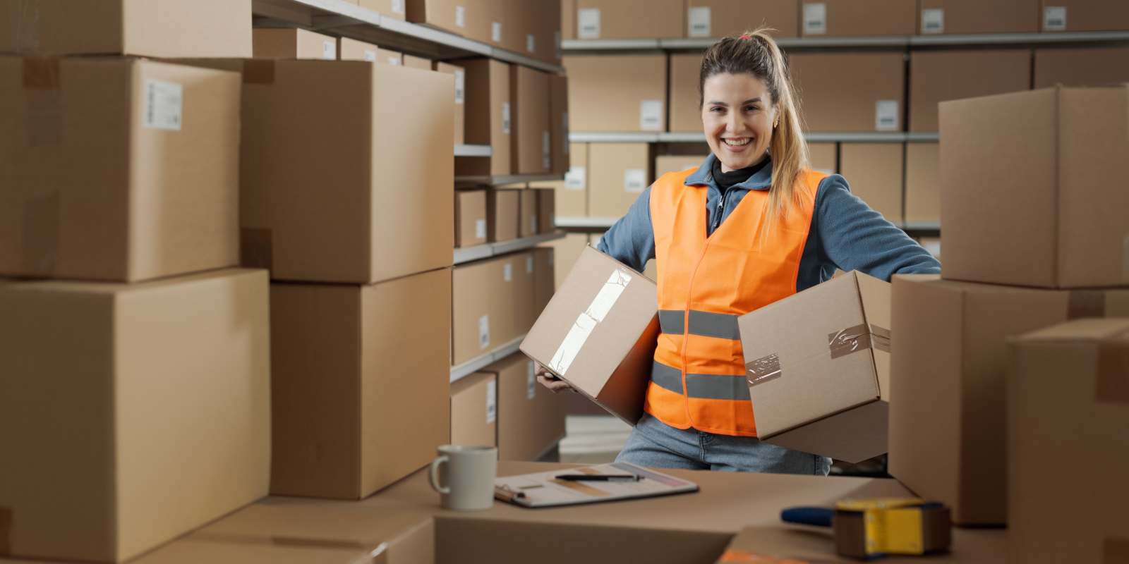 Potential Warehouse Order Selector Career Paths | NVT Warehouse Division